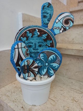 fico d'india di pezza 