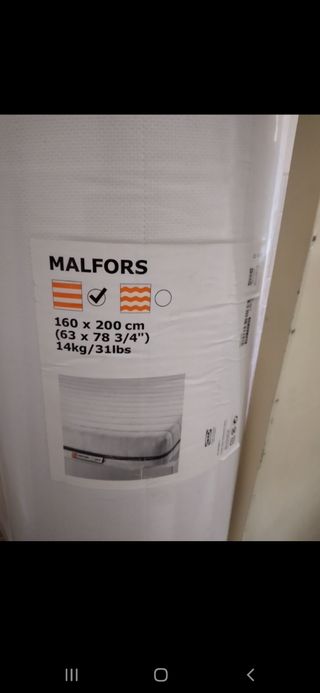 Materasso Nuovo 160x200