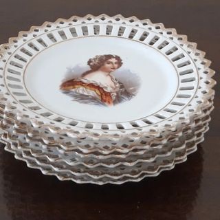 servizio piatti da dessert 