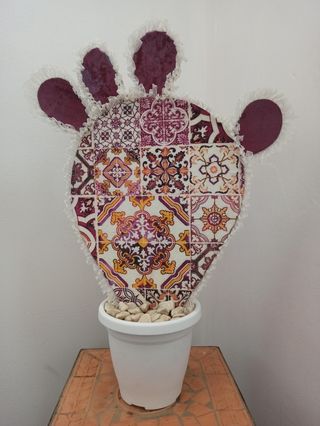 fico d'india di pezza 