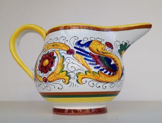 caraffa siciliana in ceramica 