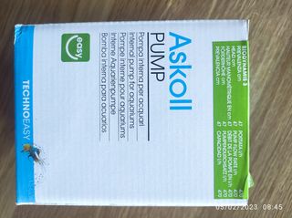 pompa per acquario askoll