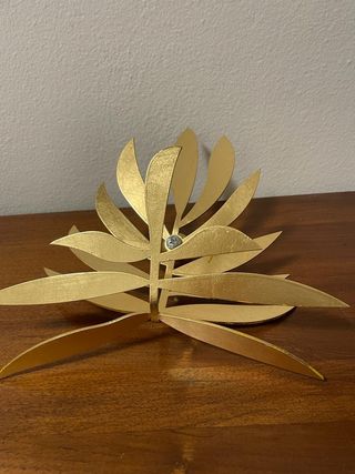 Portacandele moderno arti & mestieri