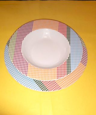 Servizio di piatti Guzzini stripes 18 pz
