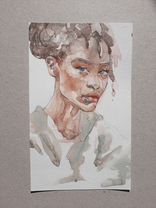 Dipinto originale ad acquerello 