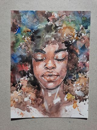 Dipinto originale ad acquerello 