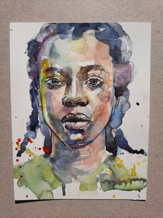 Dipinto originale ad acquerello 