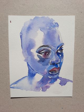 Dipinto originale ad acquerello 