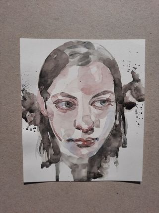 Dipinto originale ad acquerello 