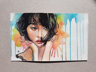 Dipinto originale ad acquerello 