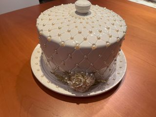 Contenitore per dolce, mai usato, nuovo