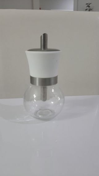 Porta zucchero. Zuccheriera in vetro