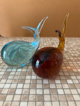 Oggettistica vetro Murano 