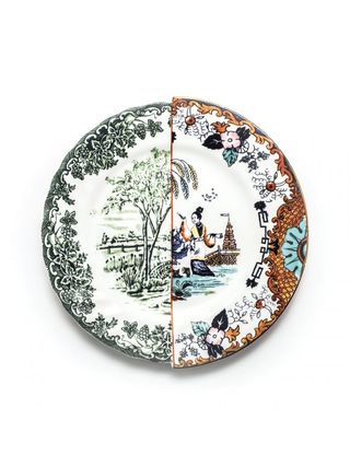 Seletti Hybrid Piatto piano Ipazia