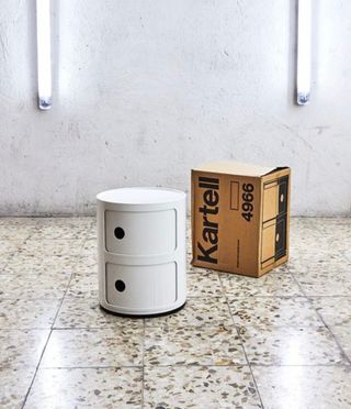 Kartell contenitore 2 cassetti Anna Castelli