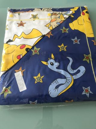 Completo lenzuola 1 piazza Pokemon