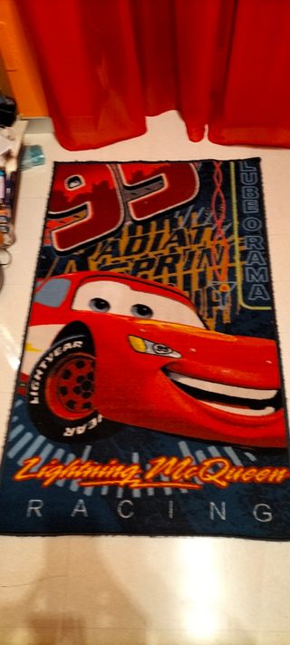 Tappeto Originale Cars 80 x 140 Cm