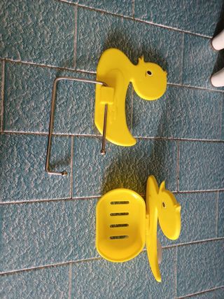 portasapone+ portasciugamani 