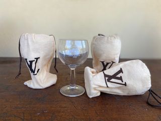 Set 4 bicchieri LE BAUJOLAIS NOUVEAU EST ARRIVE