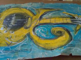 La chitarra gialla di Prince 