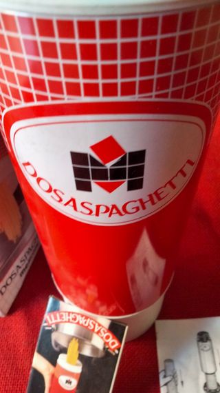 dosatore per spaghetti nuovo mai usato 