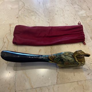 Calzascarpe/spazzola