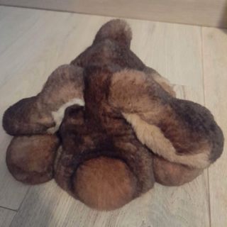 peluche cagnolino pelliccia d'orylag