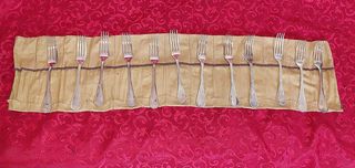 ServizioTavola Christofle12forchett lega argento