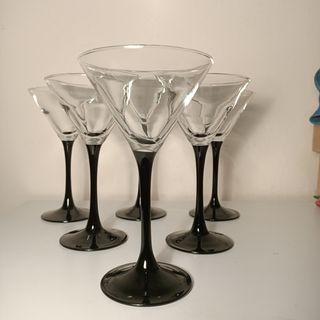 Bicchieri da cocktail.