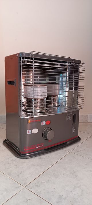 stufa a combustibile liquido CALOR 2401 WICK