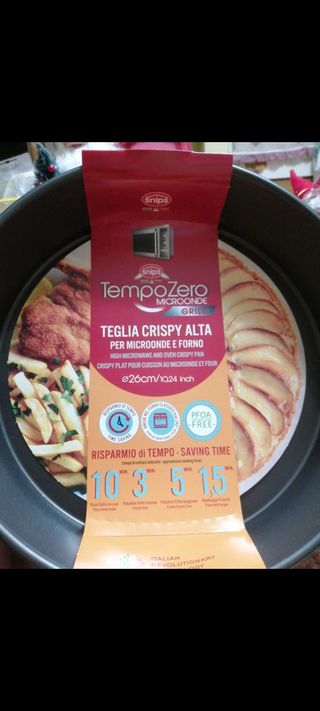 teglia Crispy  snips