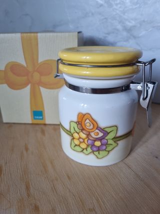 Barattolo Thun porta zucchero con cucchiaino