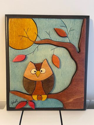 Quadro in legno artigianale