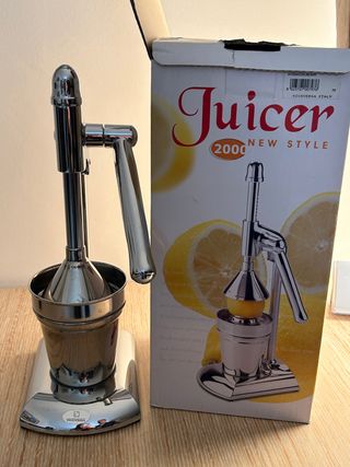 Spremiagrumi manuale Vice versa 