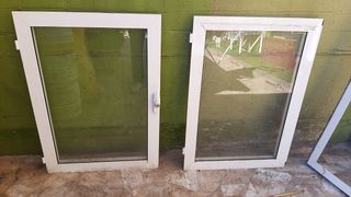 finestra in alluminio