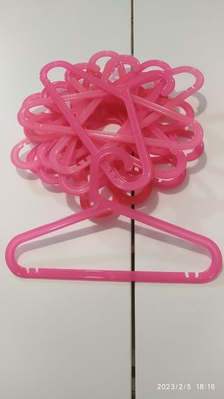 14 gruccie, stampelle, appendiabiti