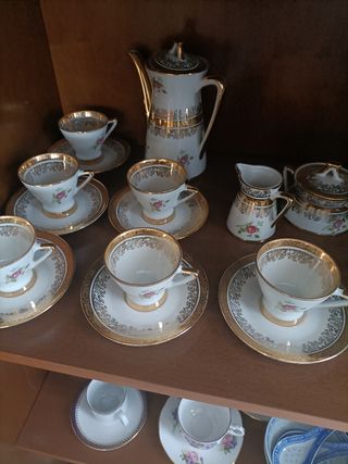 Set 6 tazzine Oro zecchino