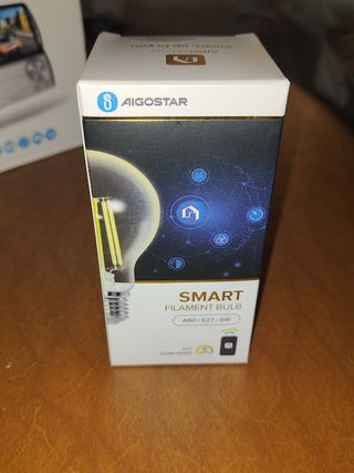 LAMPADINA SMART A60/E27/6W