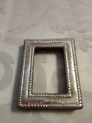 Cornice in Argento 925 e Vellutino