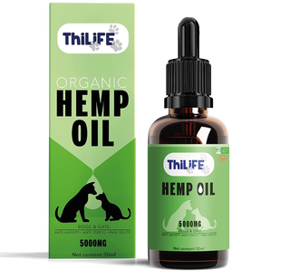 Olio Di Canapa Calmante per cani gatti antidolorif