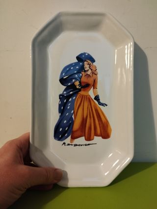 Svuotatasche anni 70 design Dudovich