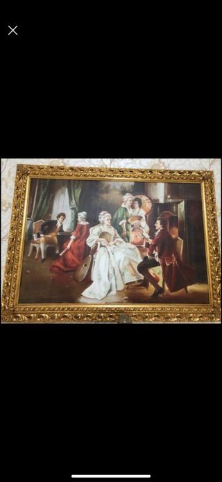 Quadro sala da pranzo 