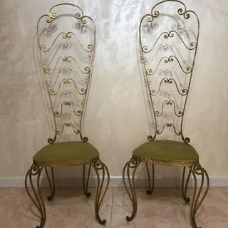 Sedie Luigi colli vintage 