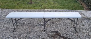 panca pieghevole da giardino/birreria