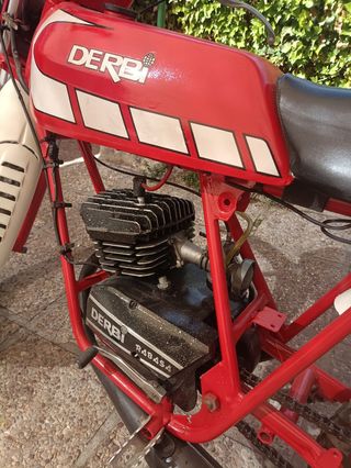 Motos Derbi diablo de segunda mano en WALLAPOP