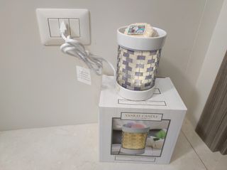 Bruciatore elettrico candele Yankee Candle