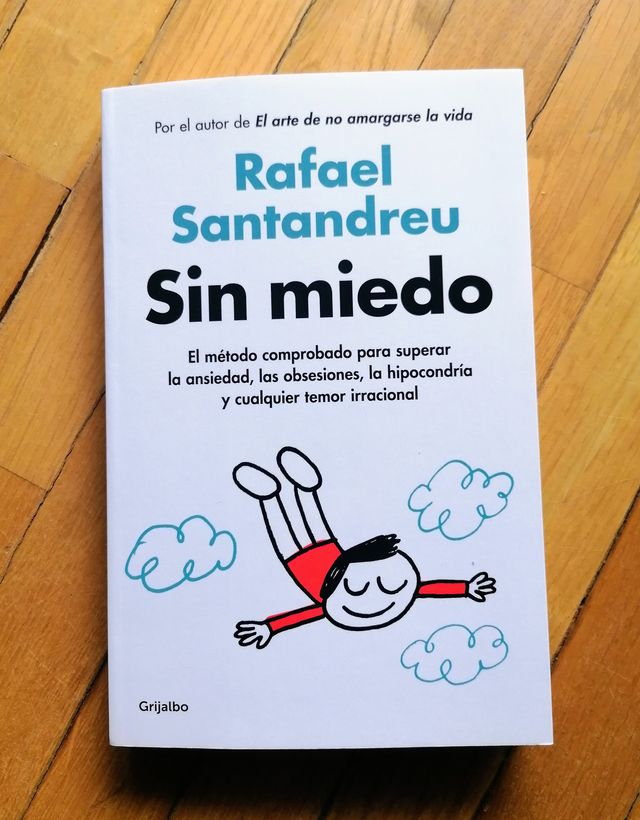 Sin Miedo Libro De Rafael Santandreu De Segunda Mano Por 12 Eur En Alcobendas En Wallapop
