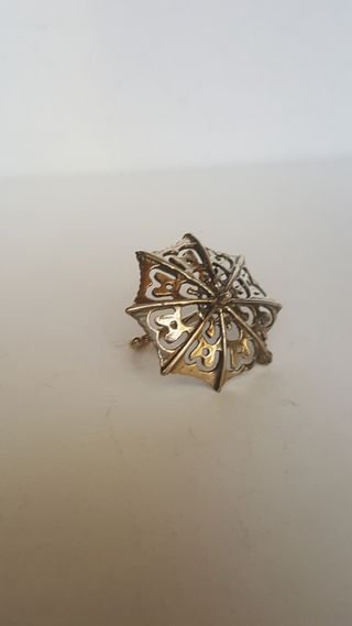 ombrellino in argento cm.3x2.5