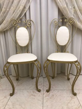 Coppia sedie Luigi Colli vintage 