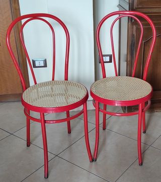 coppia di sedie in ferro €50